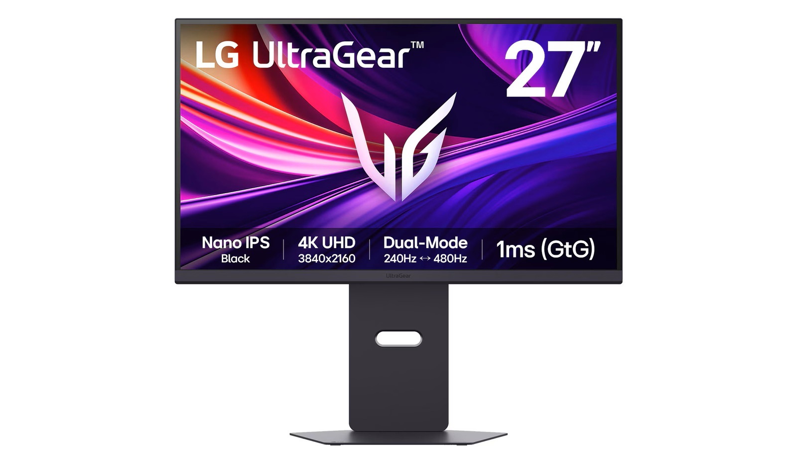 Monitor 27" LG 27G850A-B UltraGear Gaming IPS UHD 240Hz 1ms 2xHDMI/DP ...