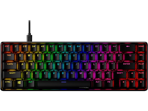 Keyboard HyperX Alloy Origins 65 Mechanical Gaming Red Switch - Анхоч
