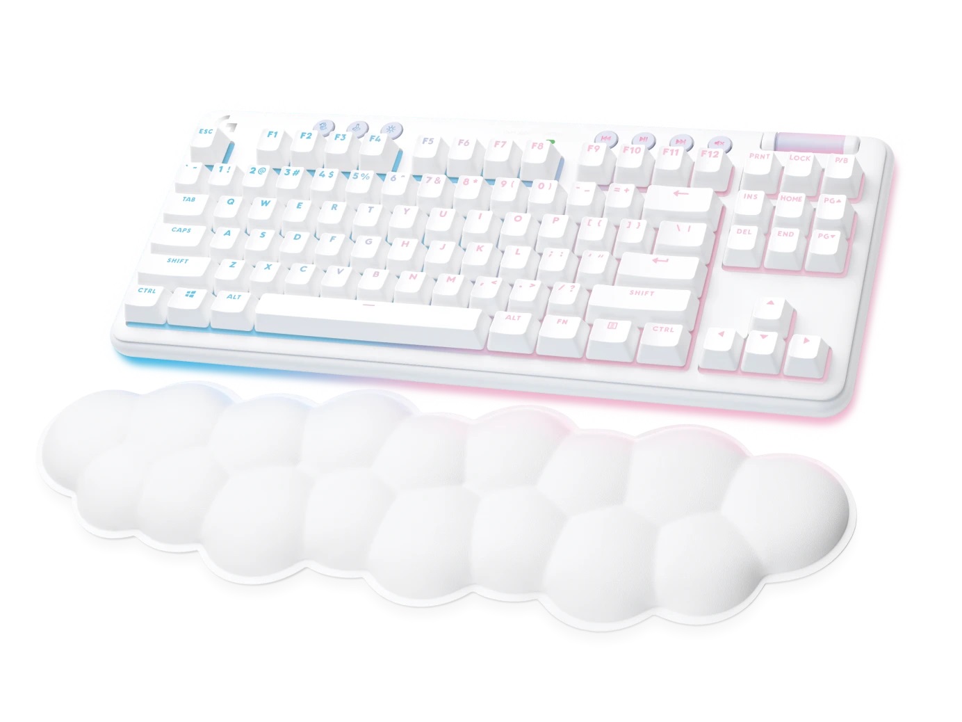 Keyboard Logitech Gaming G715 TKL Mechanical Linear RGB - Анхоч