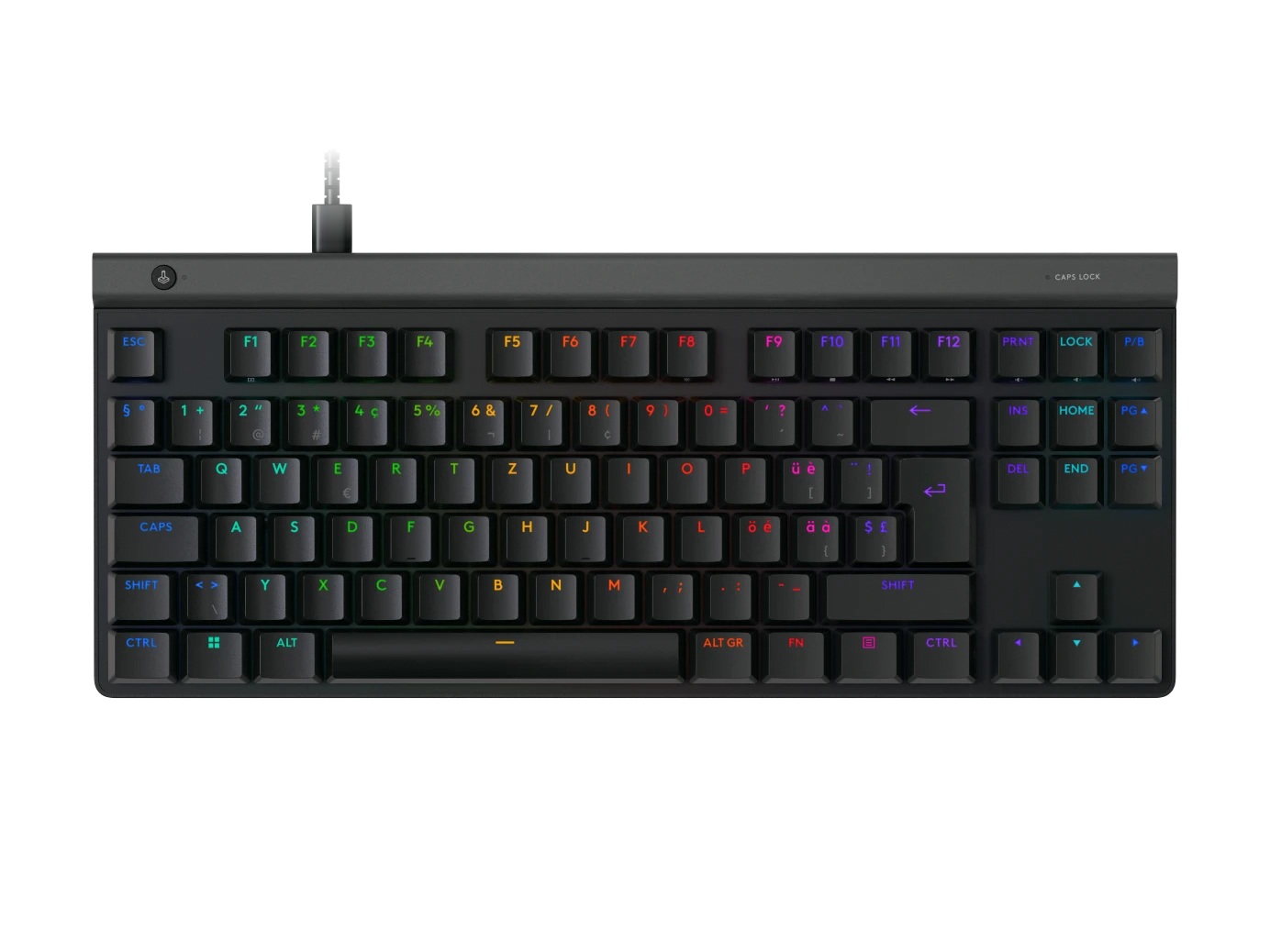 Keyboard Logitech Gaming G515 TKL Mechanical Tactile RGB - Анхоч