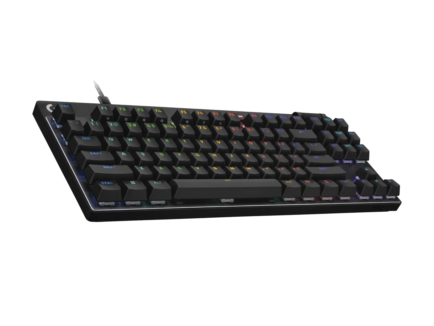 Keyboard Logitech Gaming G Pro X TKL Rapid Mechanical Black - Анхоч