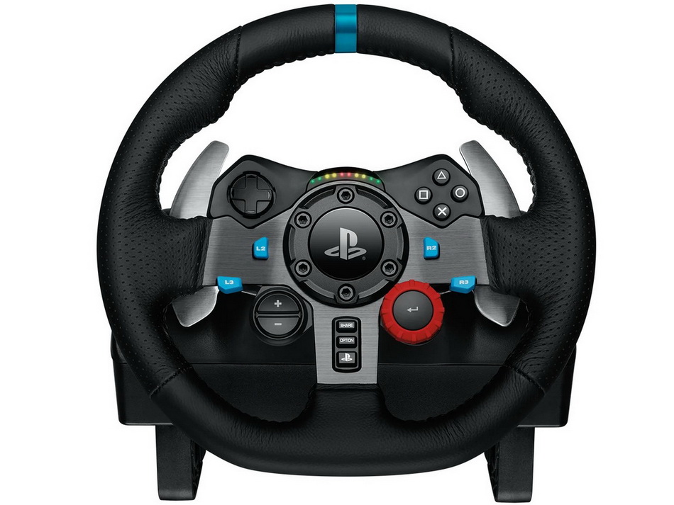 Steering Wheel Logitech G29 Driving-Force PS3/PS4/PS5/PC Gaming - Анхоч