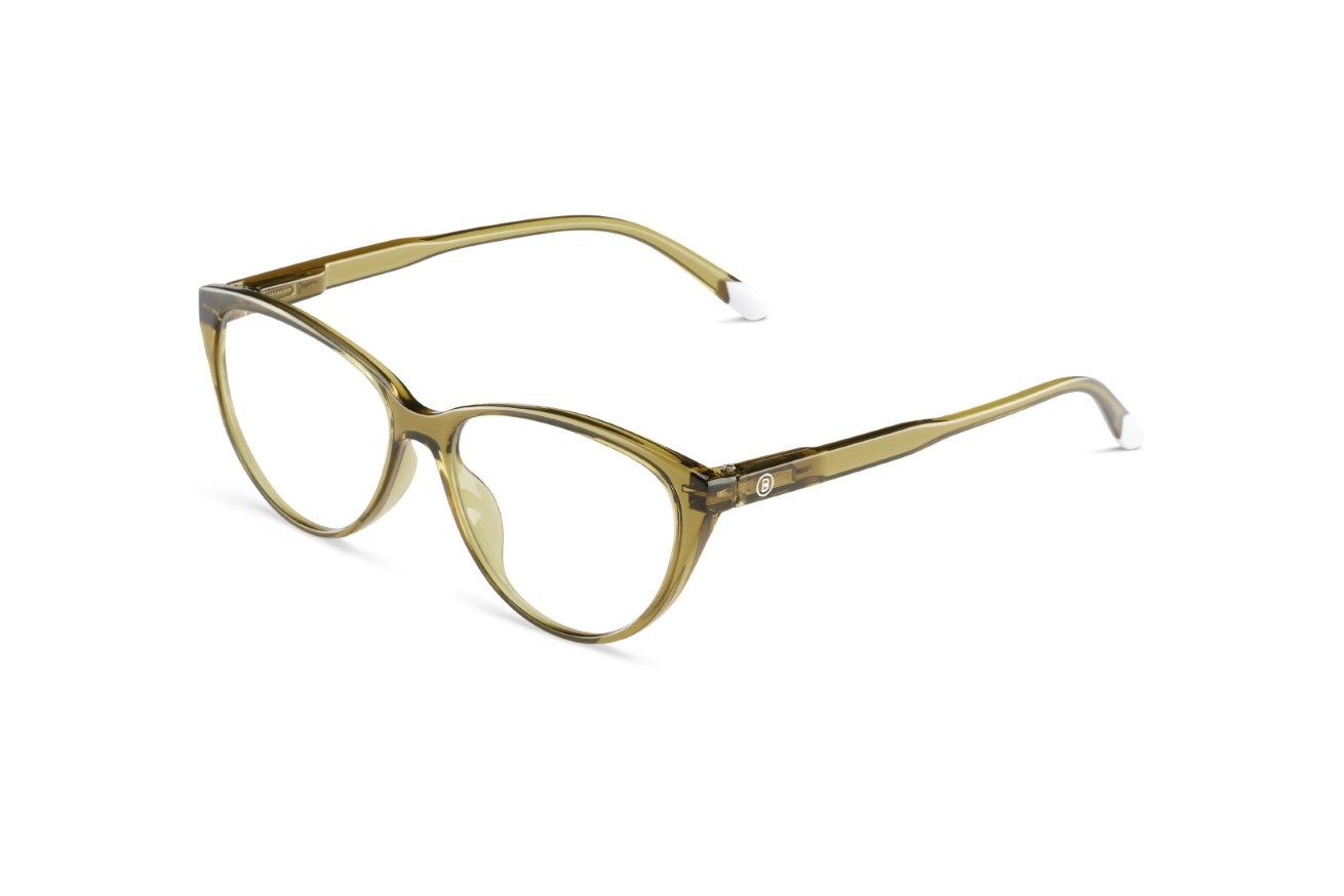 Glasses Barner Astoria Glossy Matcha w/Blue Light Protection - Анхоч
