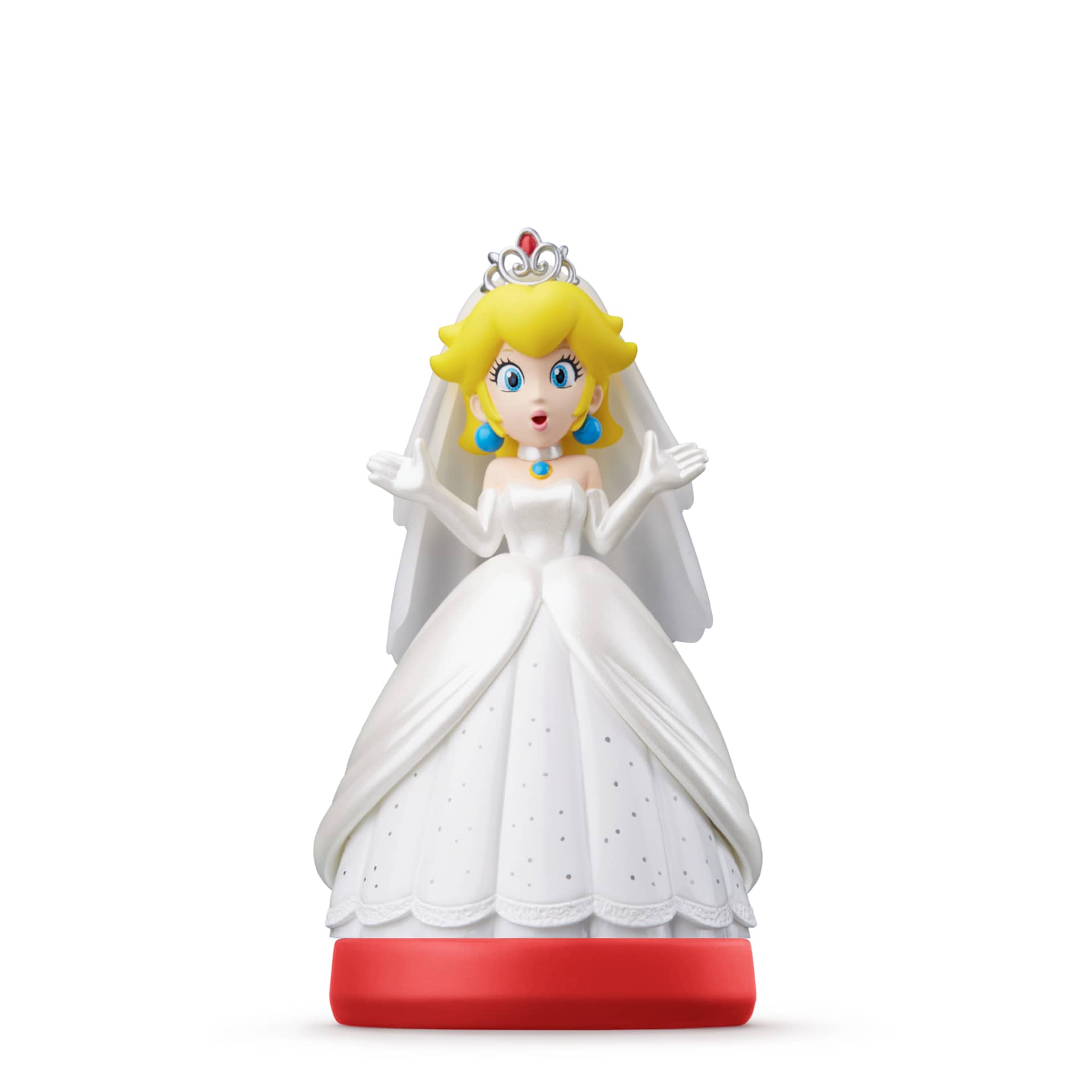 Nintendo Amiibo - Peach Wedding Outfit (Super Mario Collection) - Анхоч