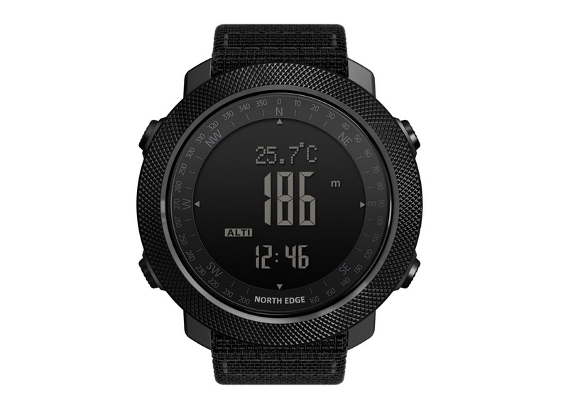 North Edge Sport Watch Apache 3 Black - Анхоч