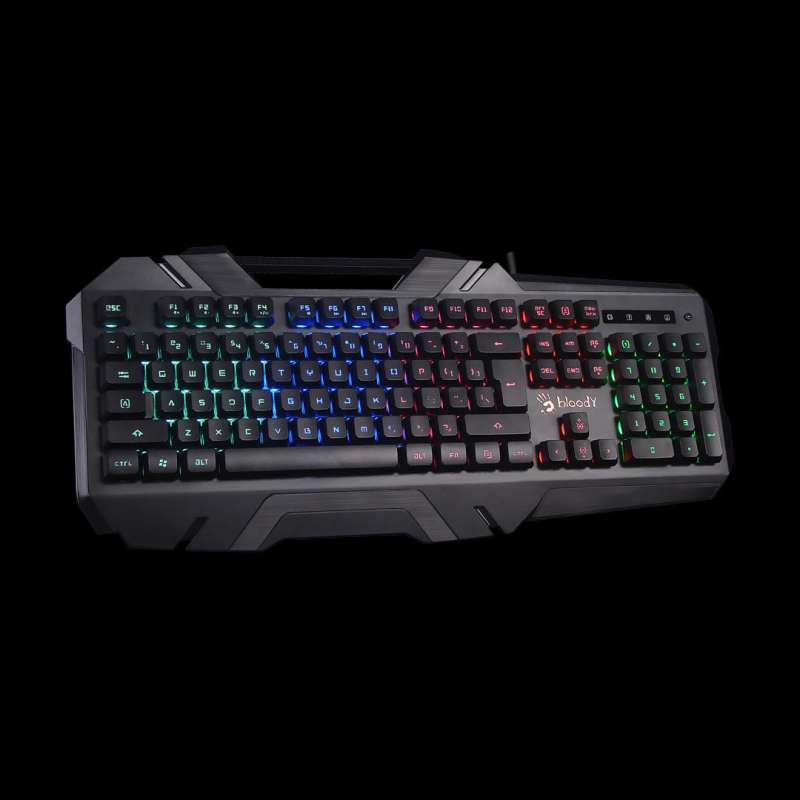 Keyboard A4 Bloody Gaming B150N Neon Illuminate - Анхоч