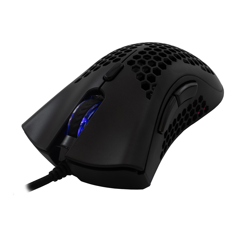 Mouse Baracuda Gaming Coral 12800DPI Black - Анхоч