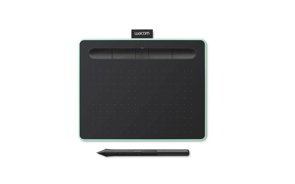 Pen Tablet Wacom Intuos S Bluetooth Pistachio - Анхоч