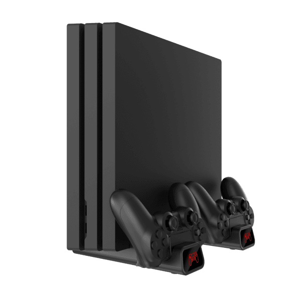 Charging Dock White Shark Cutman 2 for PS4 w/Cooling Pad - Анхоч