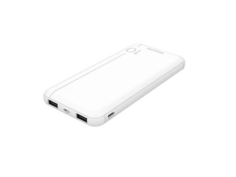 Power Bank Philips Fast Charge 10000mAh White - Анхоч