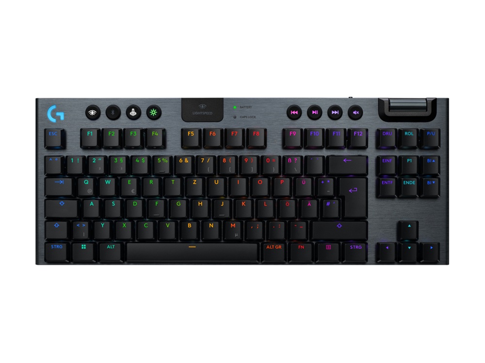 Keyboard Logitech Gaming G915 X TKL Wireless RGB Mechanical Tactile ...