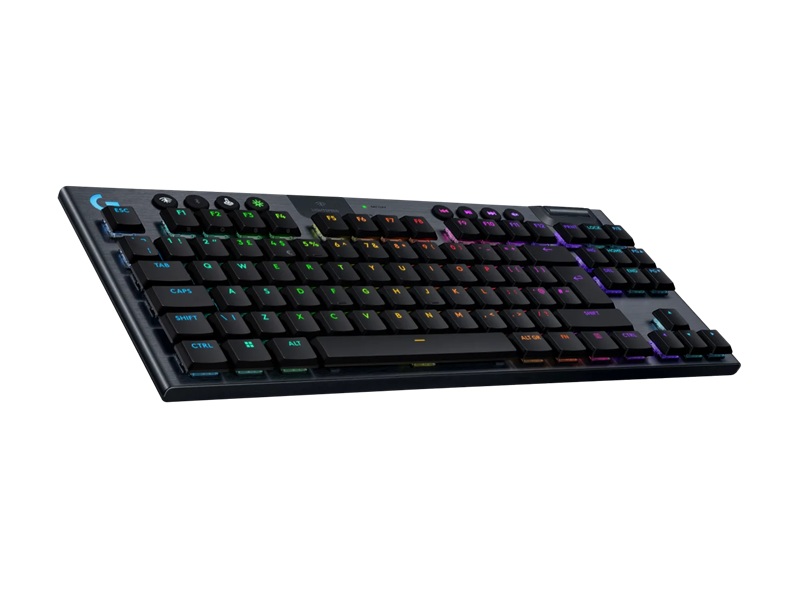Keyboard Logitech Gaming G915 X TKL Wireless RGB Mechanical Tactile ...