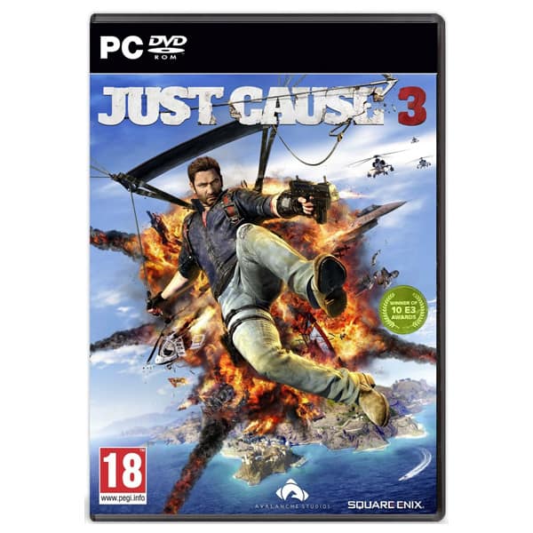 Game PC - Just Cause 3 - Анхоч