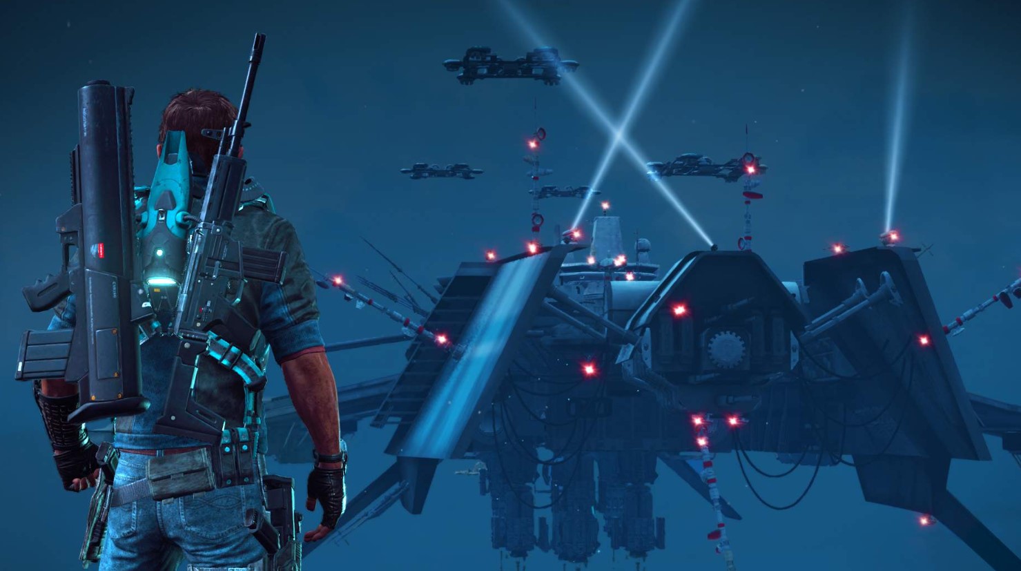Game PC - Just Cause 3 - Анхоч