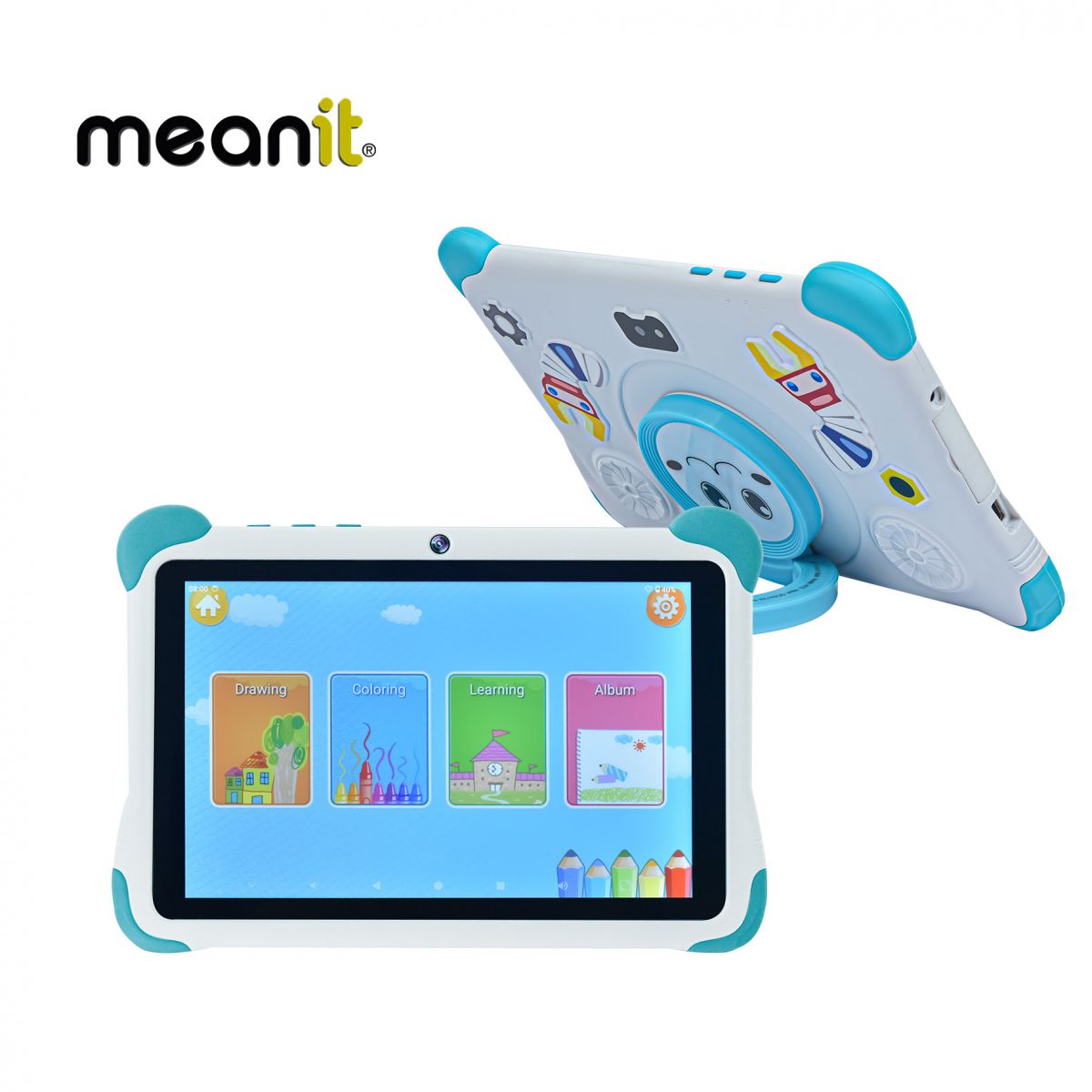 Tablet PC MeanIT Kids K28 Fun Quad Core/3GB/32GB/WiFi/BT/8" IPS ...