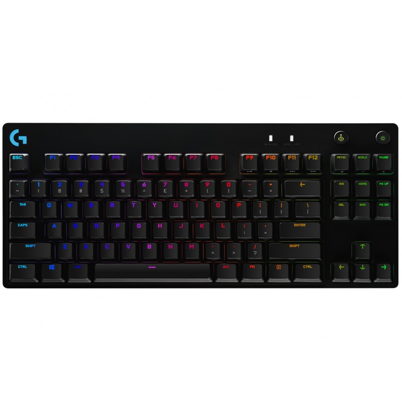 Keyboard Logitech Gaming G Pro Mechanical Black - Анхоч