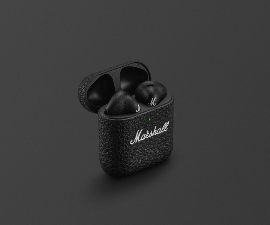 Earphones Marshall MINOR IV Bluetooth Black - Анхоч