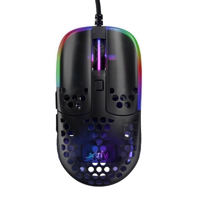 Mouse Cherry Xtrfy Gaming MZ1 Zys Rail RGB Black - Анхоч