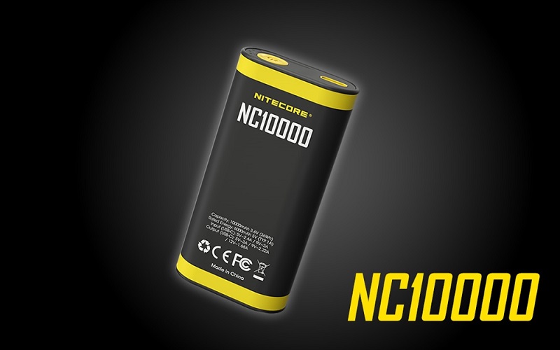 Power Bank Nitecore Highland 10000mAh 36W Type-C w/ Led Lighting Black ...