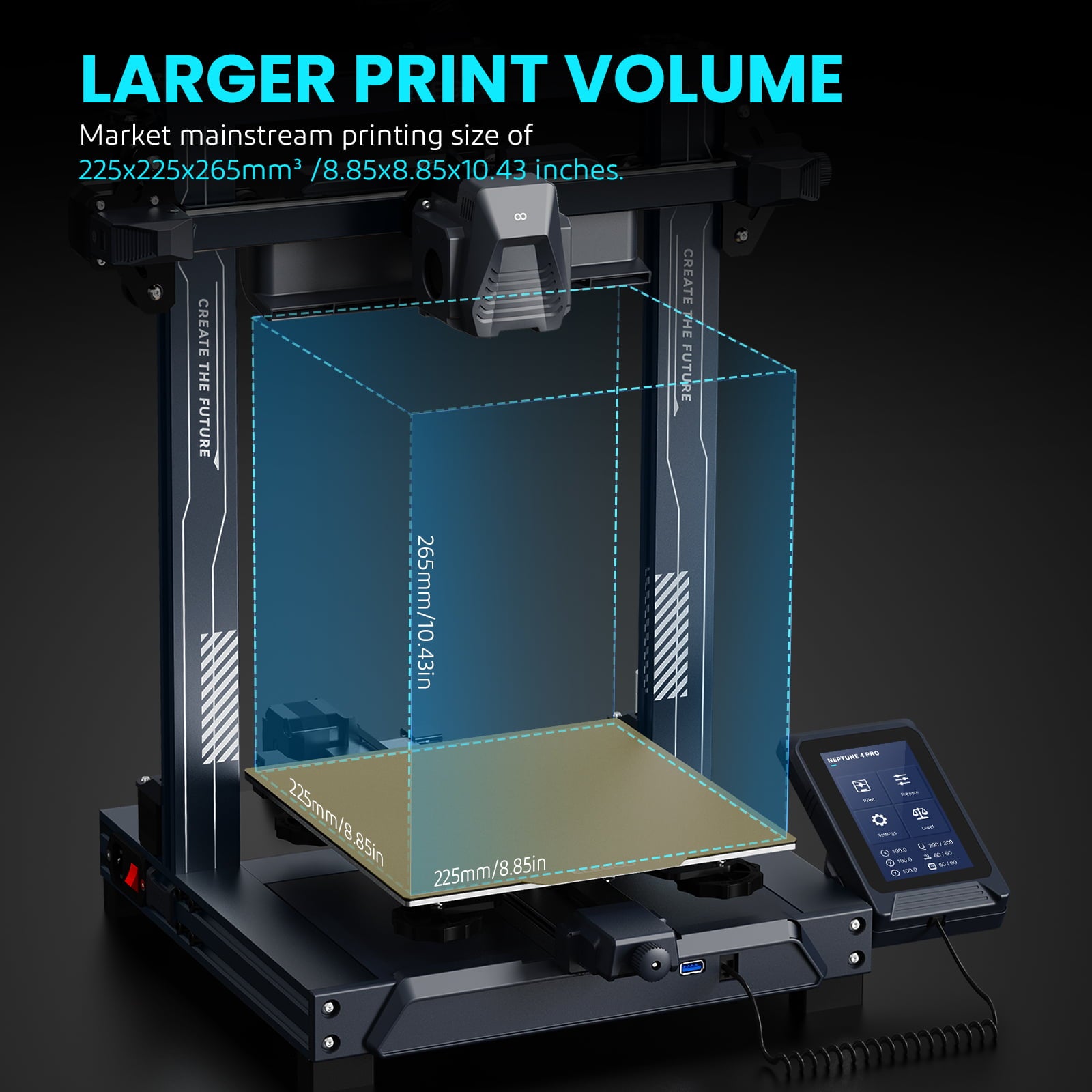 Elegoo Neptune 4 3D Printer - Анхоч