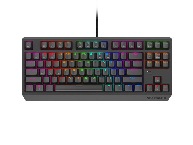 Keyboard Genesis Gaming Thor 230 TKL Lite Hot Swap Mechanical Outemu ...