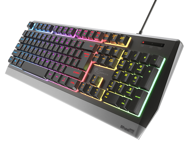Keyboard Genesis Gaming RHOD 300 RGB Backlight - Анхоч