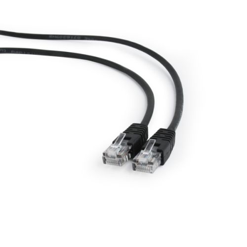 Patch Cable 2m Cat5e Black Gembird - Анхоч
