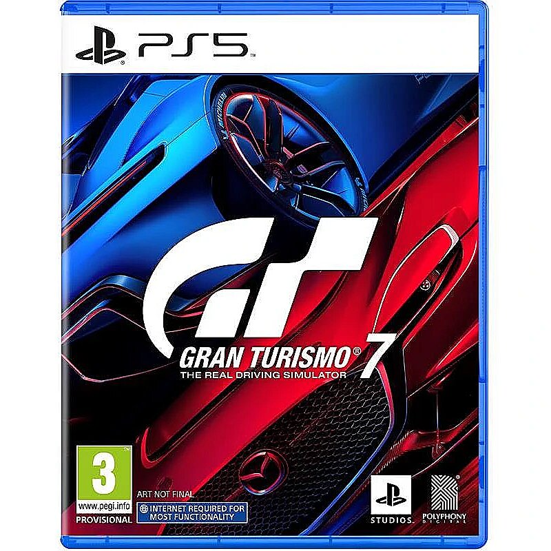 Game PS5 - Gran Turismo 7 - Анхоч