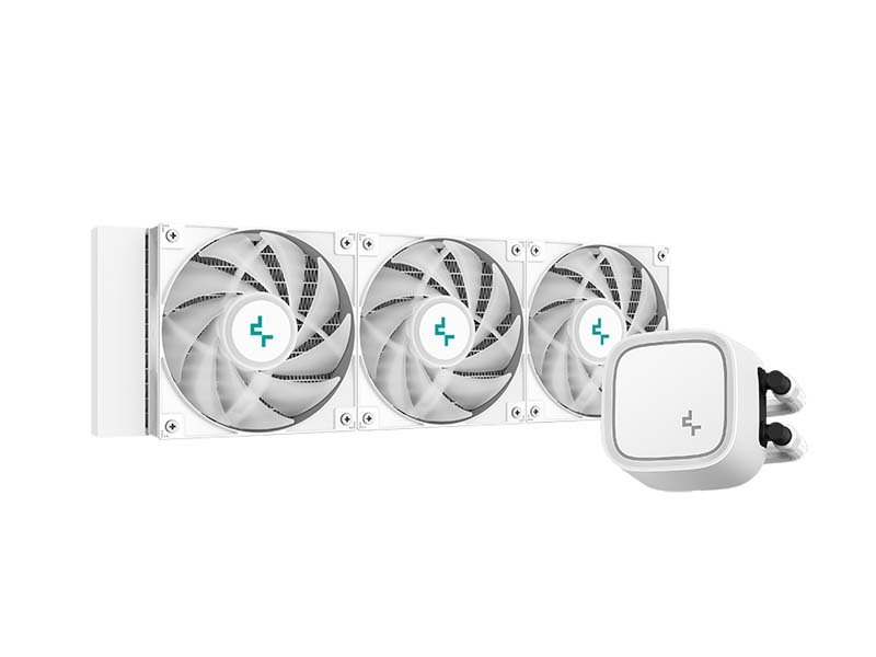 Cooler Liquid Deepcool LE720 ARGB Sockets All Intel/AMD White - Анхоч