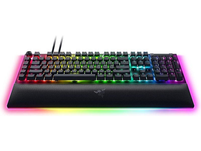 Keyboard Razer BlackWidow V4 Pro Mechanical Gaming RGB Chroma Green ...