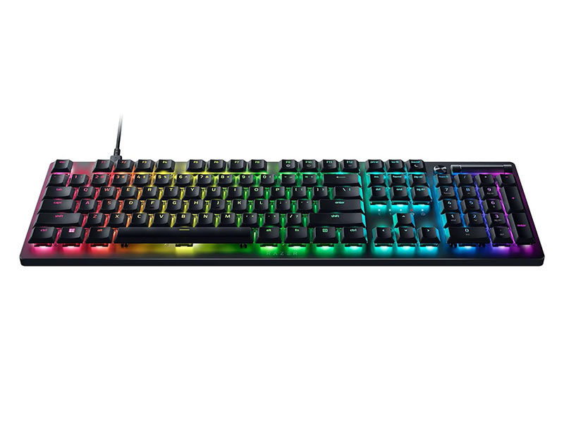Keyboard Razer DeathStalker V2 Clicky Optical Purple Gaming Low-Profile ...