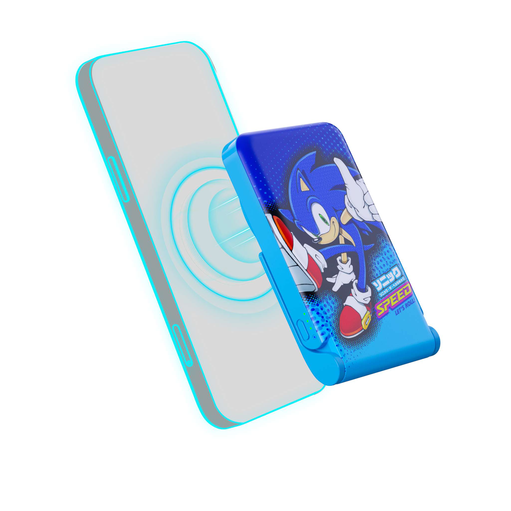 Power Bank OTL 5000 mAh Wireless Magnetic Sonic Pop - Анхоч