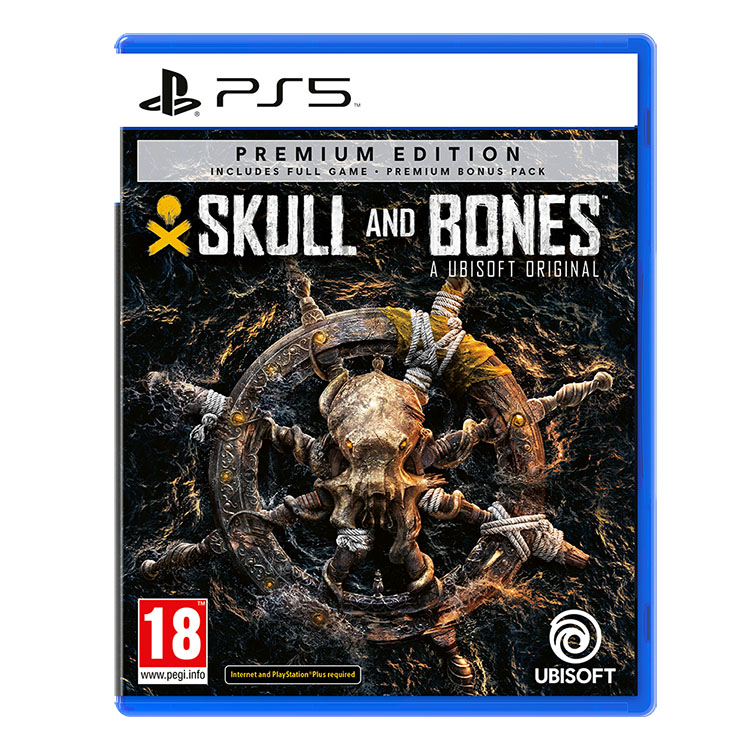 Game PS5 - Skull and Bones (Premium Edition) - Анхоч