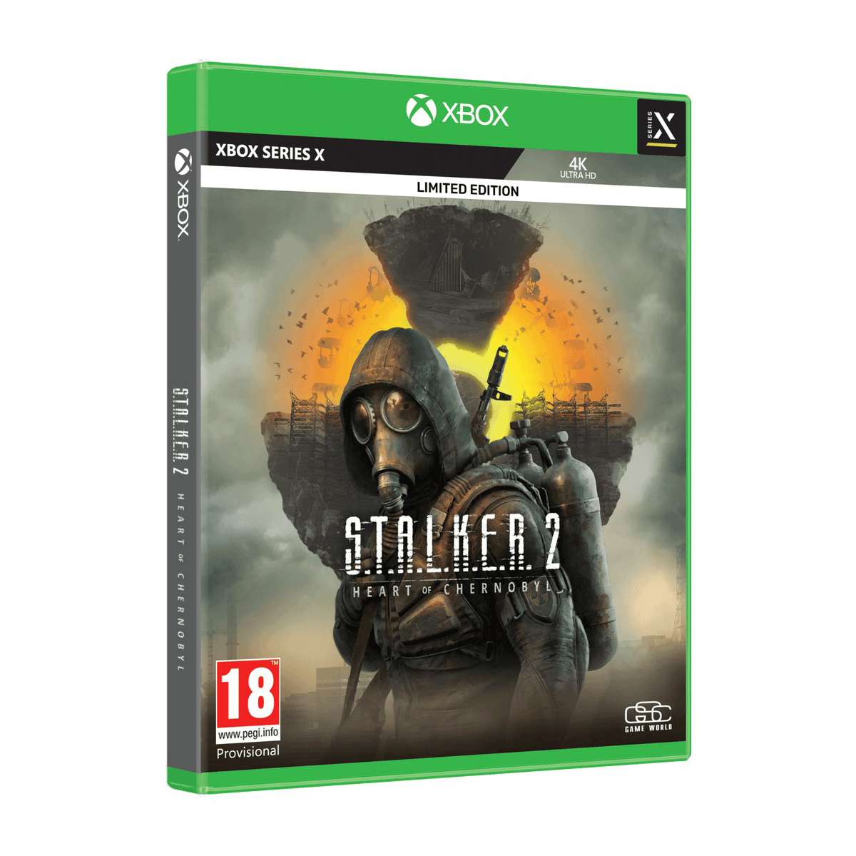 Game XBSX - S.T.A.L.K.E.R. 2 (Stalker 2) - The Heart of Chornobyl ...