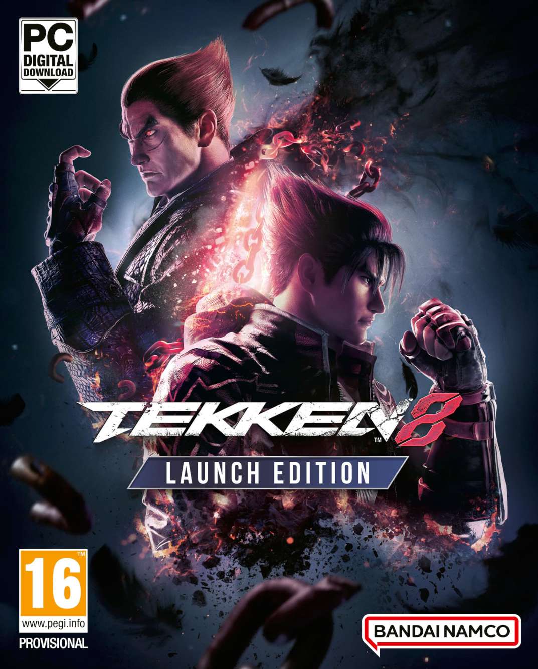Game PC - Tekken 8 Launch Edition (CIAB) - Анхоч