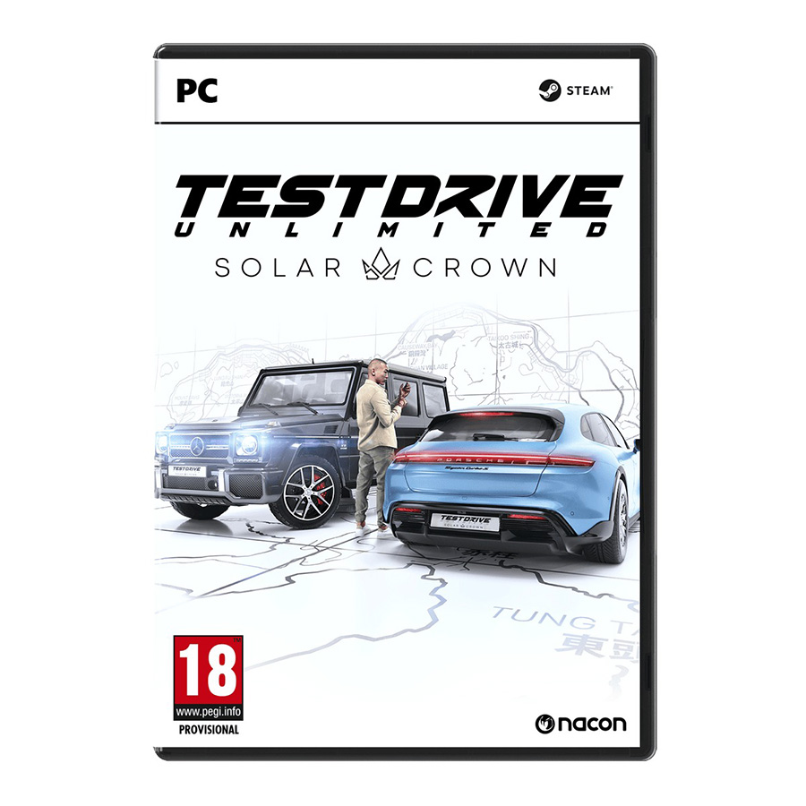 Game PC - Test Drive Unlimited Solar Crown - Анхоч
