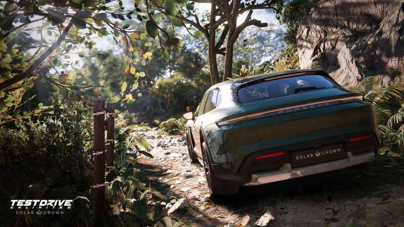 Game PC - Test Drive Unlimited Solar Crown - Анхоч