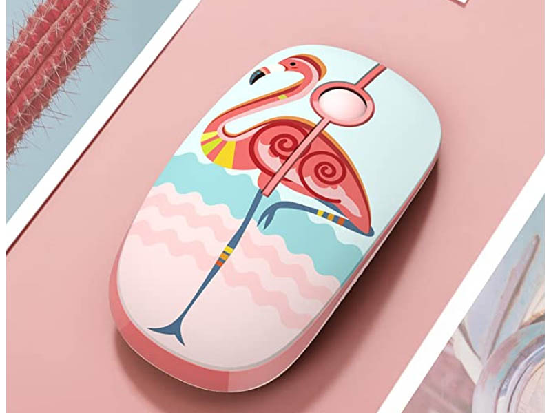 Mouse Tellur Wireless Flamingo 1600dpi - Анхоч