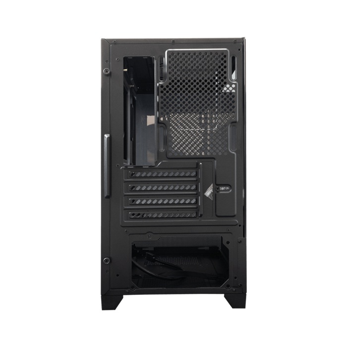 ATX Micro Tower Case White Shark Torpedo GCC-2304 Black RGB Comet - Анхоч