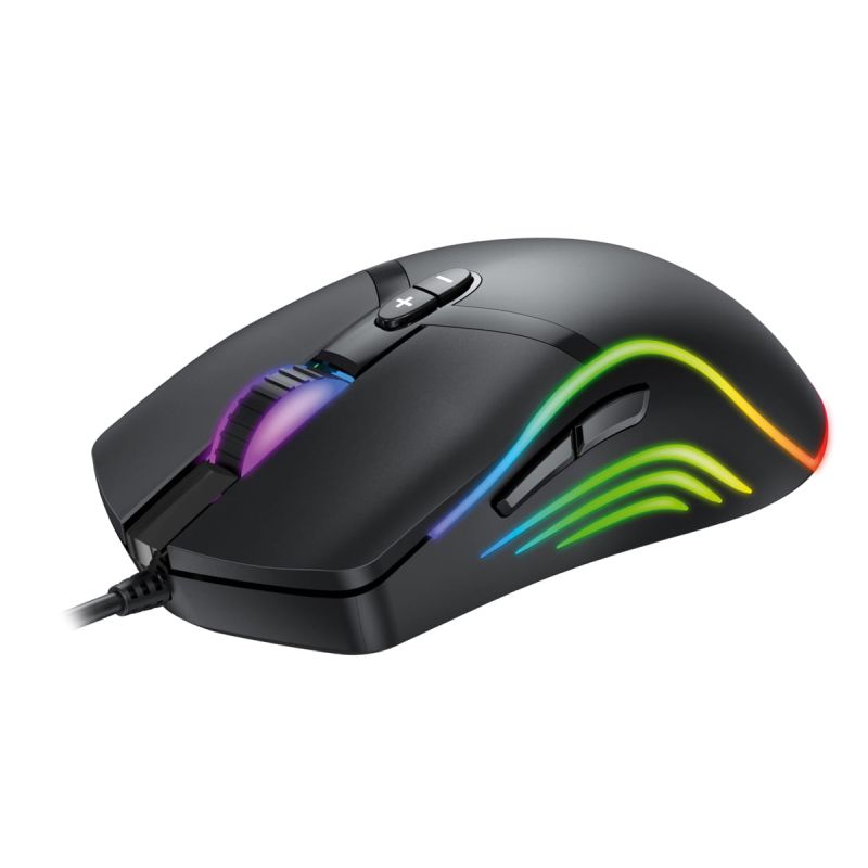 Mouse Omega VARR Gaming 1200-6400DPI RGB USB - Анхоч