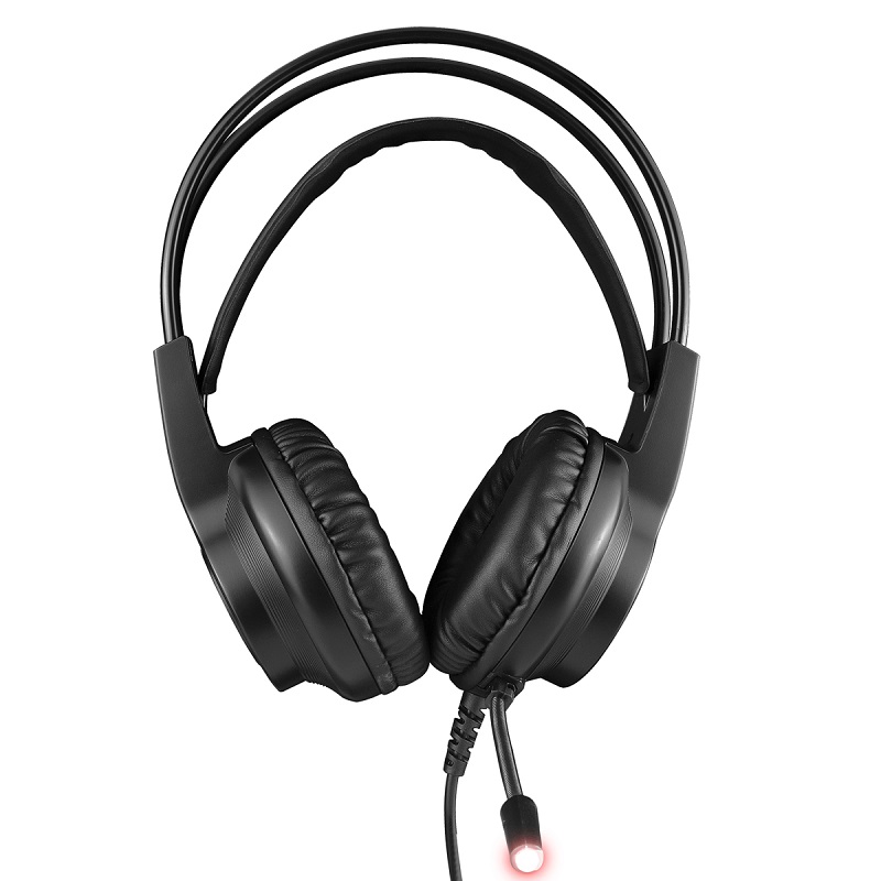 Headphones Omega Gaming Varr VH8030 RGB USB+ 2x3.5mm Black - Анхоч
