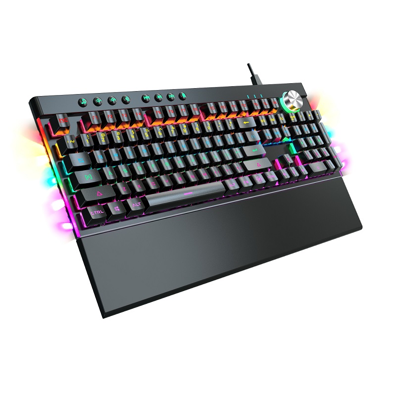 Keyboard Varr Neon Gaming Mechanical RGB - Анхоч