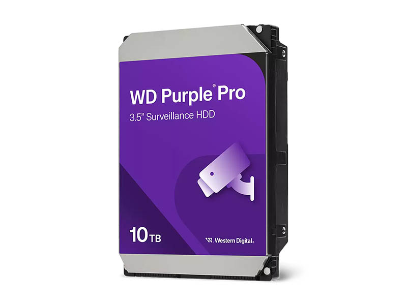 HDD 3.5" 10TB Western Digital WD Purple Pro Smart Surveillance SATA3 ...