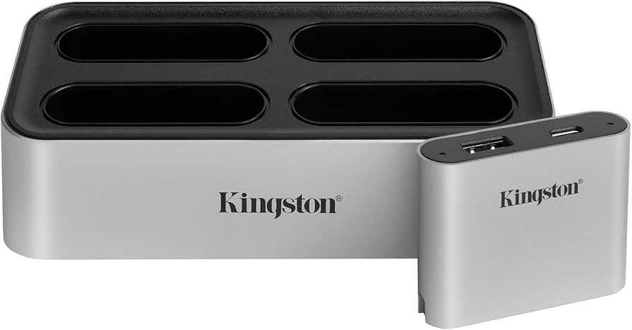 Docking Station Kingston Workflow USB 3.2 Gen 2 Dock w/USB Mini Hub - Анхоч