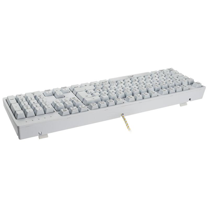 Keyboard Wired Cherry Xtrfy Gaming K2 Mechanical Red Switches RGB White ...